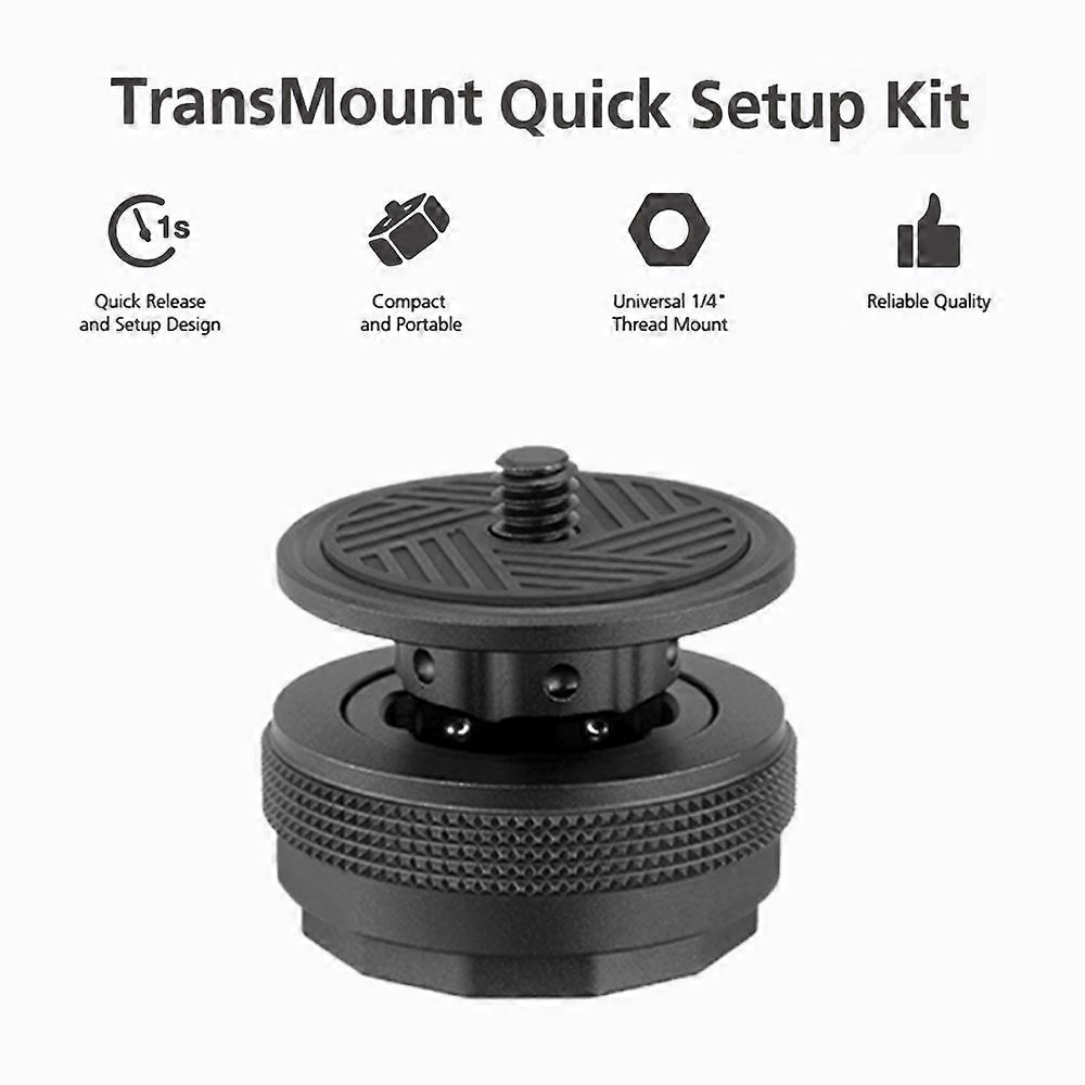 Quick Setup Kit Stabilizer Accessories with 1/4 Inch Screw Mount for ...