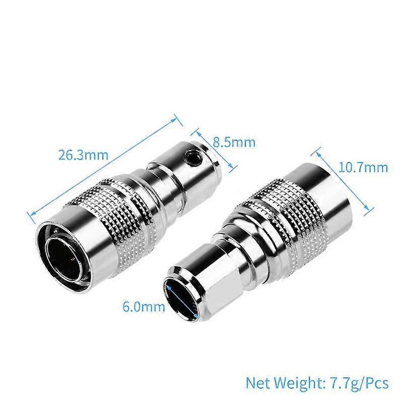 4 Pin Headphone Jack Male Female Plug Connector For Mr Speakers Ether ...