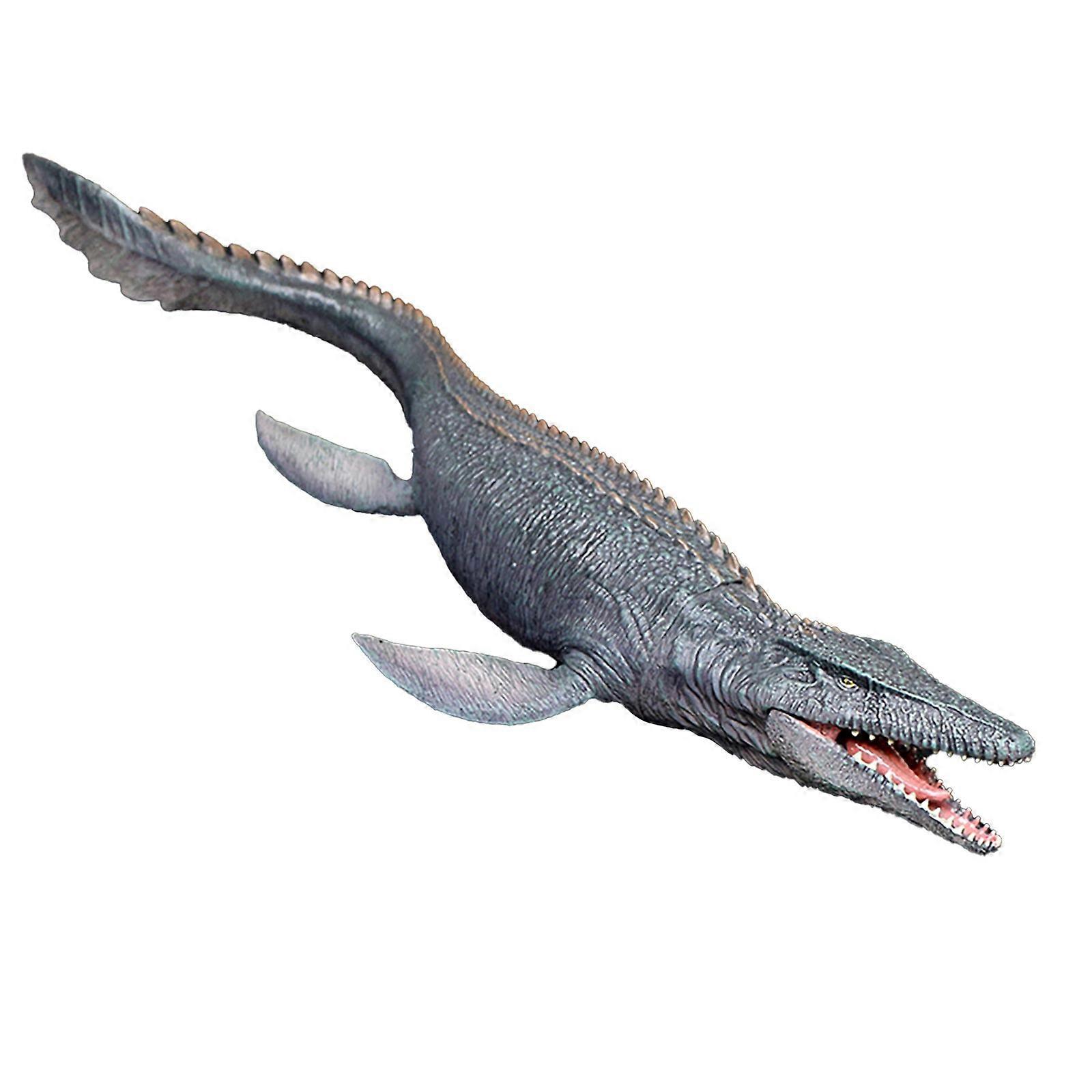 Realistic Large Mosasaurus Model Lifelike Dinosaur Model Figure Playset ...