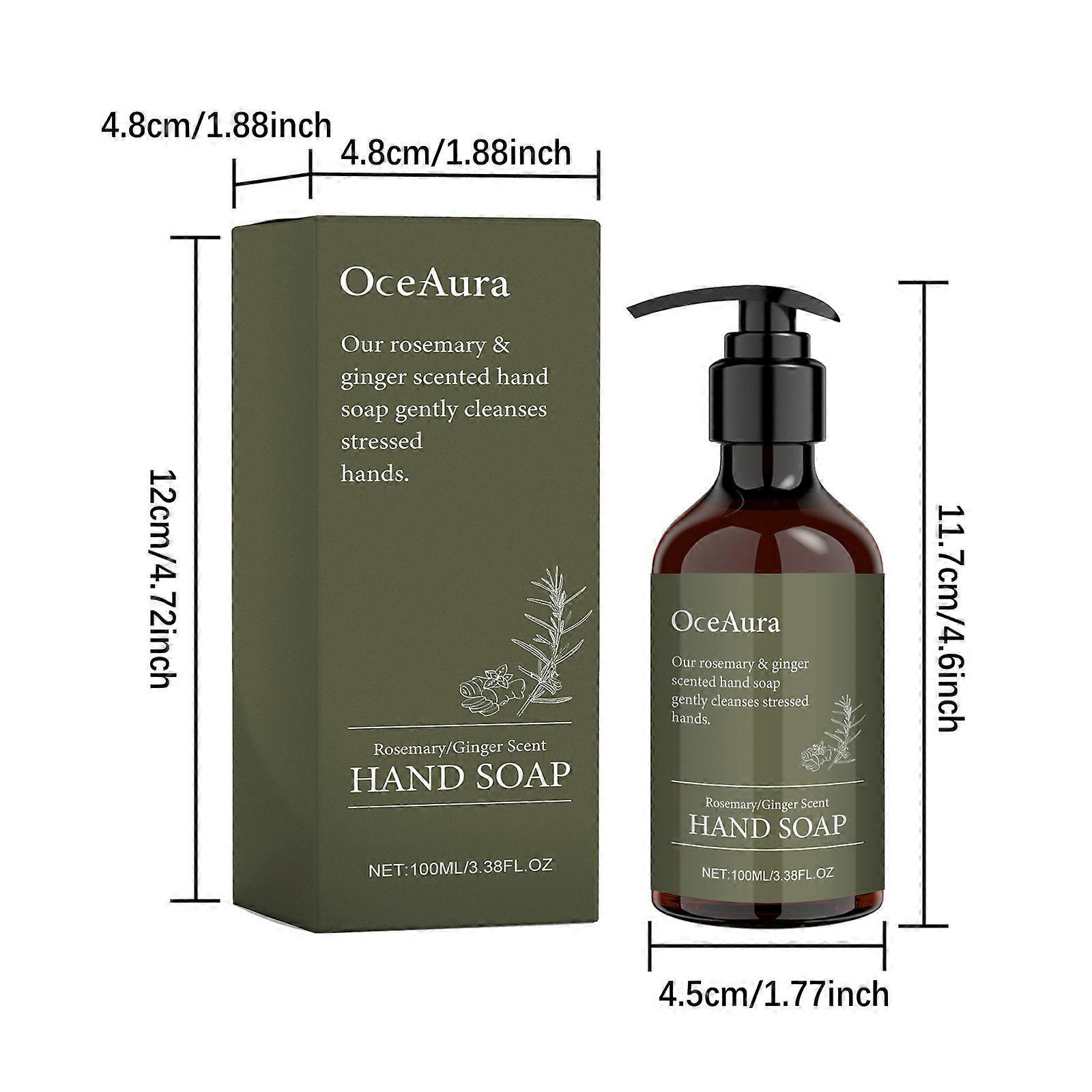 Hand Soap The Fresh Fragrances Of Hand Soap And Rosemarys Ginger Soap ...