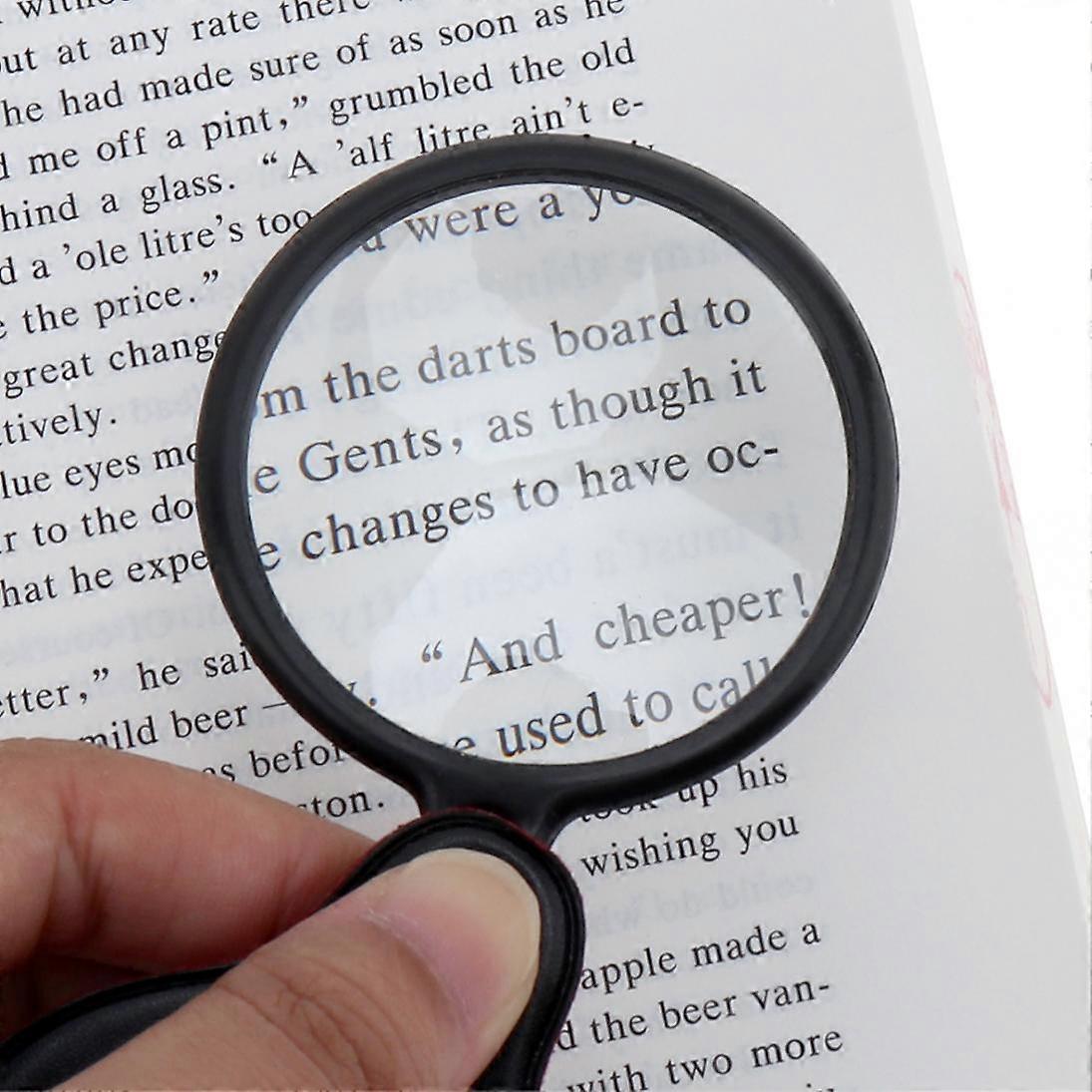 Mini Magnifier 8x Foldable Portable Pocket Magnifier Optical Glass Mini ...