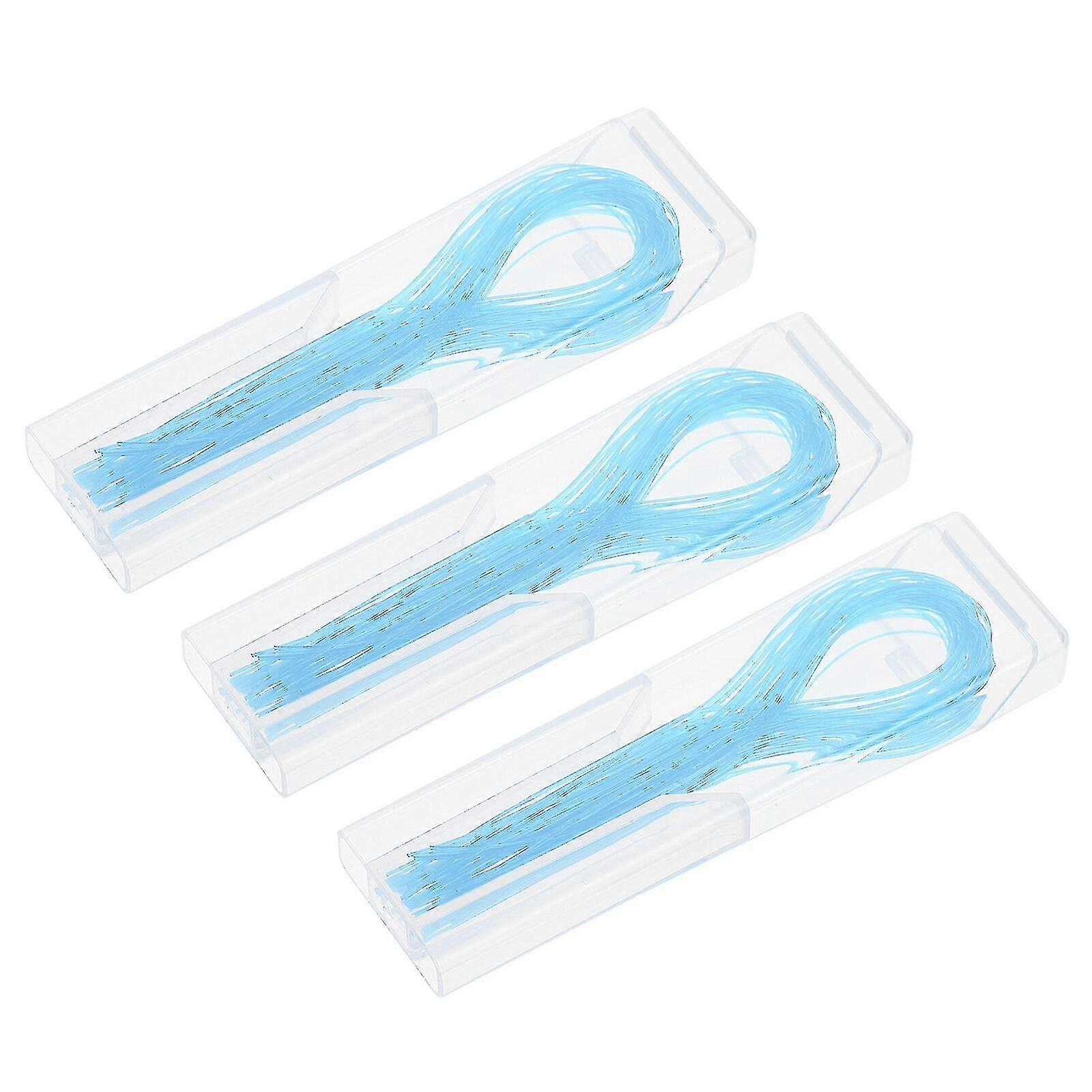 150 Pcs Floss Threader Braces Glide Dental Floss Threader Floss Floss ...