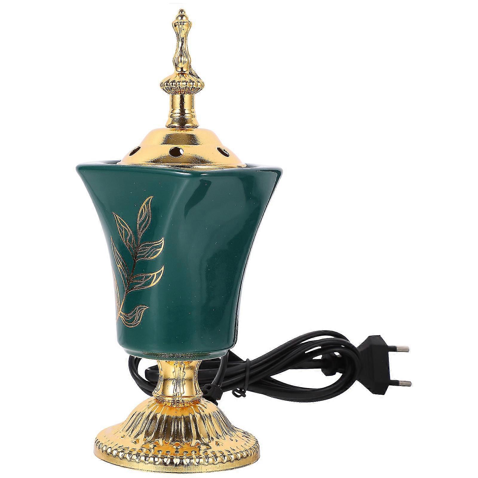 Electric Incense Burner Desktop Electric Censer Plug-in Incense Burner ...