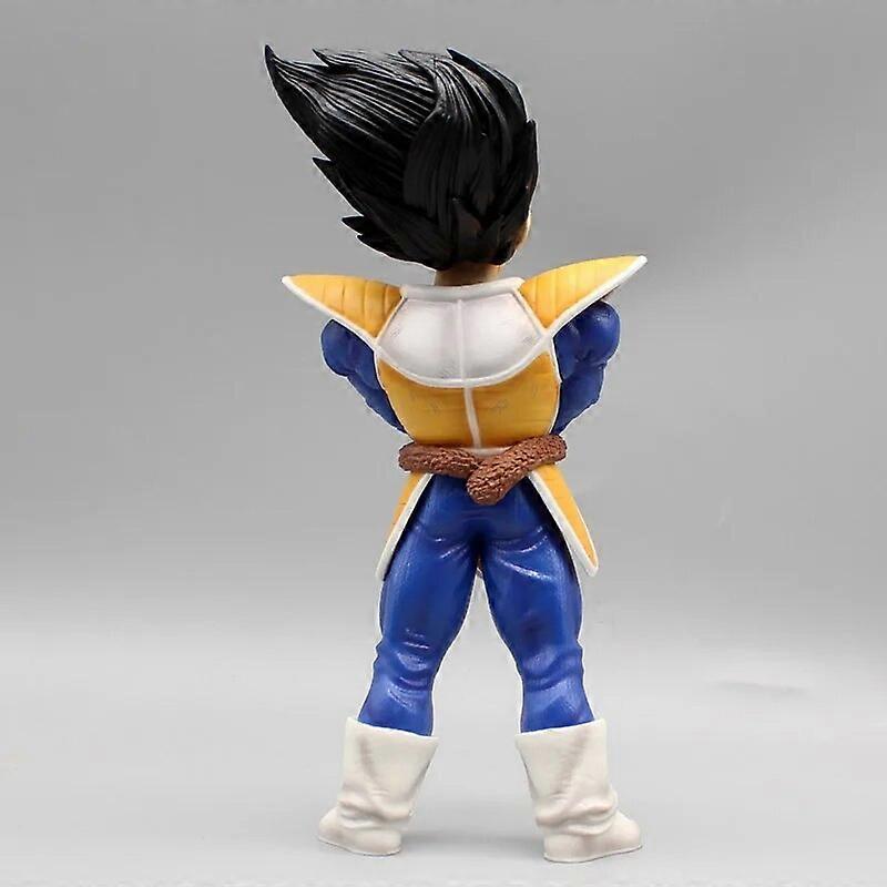 25cm Anime Vegeta Dragon Ball Figure GK Save The Planet Vegeta IV ...