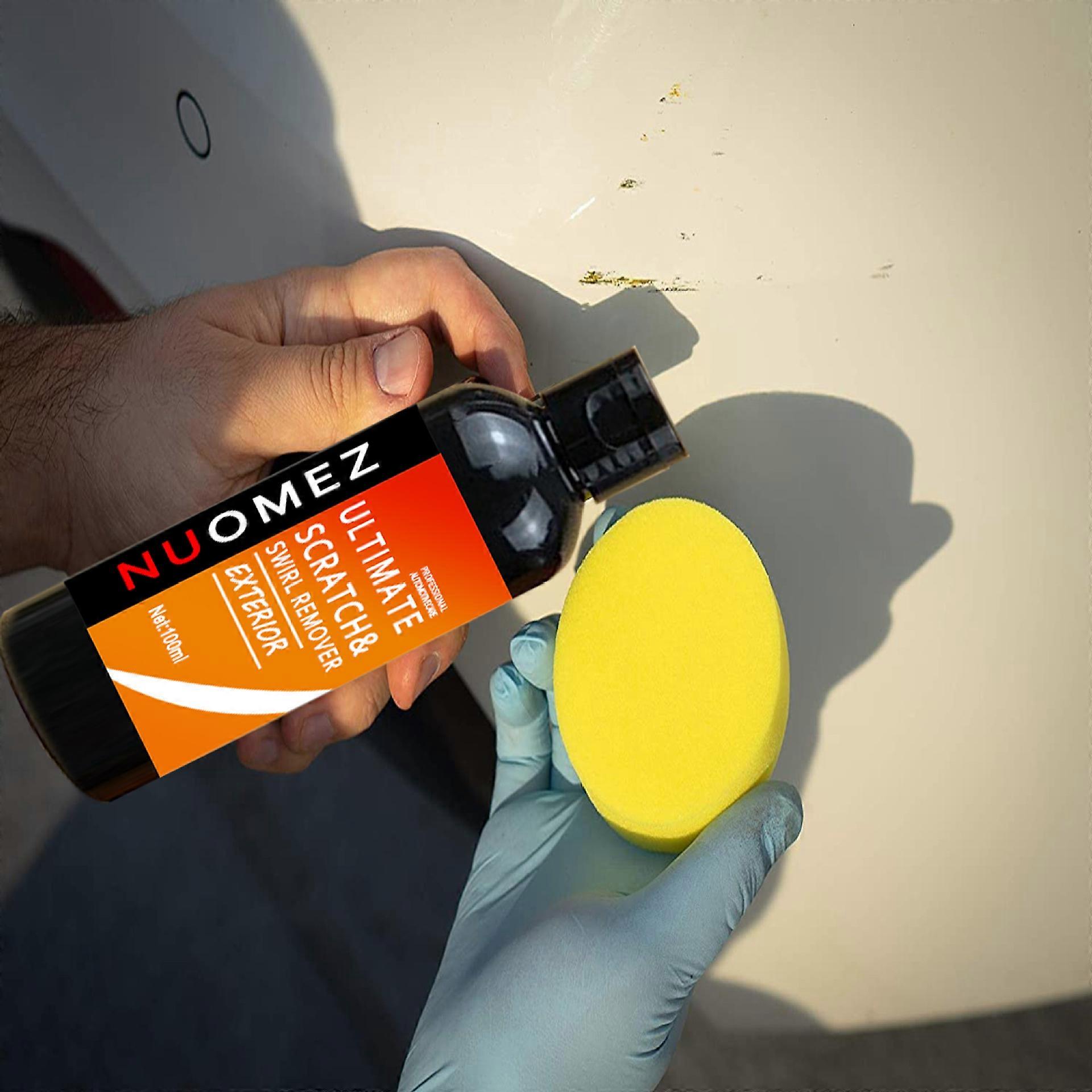 Scratch and Swirl Remover - Ultimate Car Scratch Remover - Polish ...