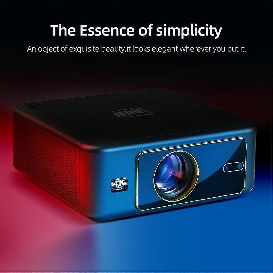 AUN U002 Android 12 Projector Auto Focus 3D Mini Theater Full HD 1080P ...