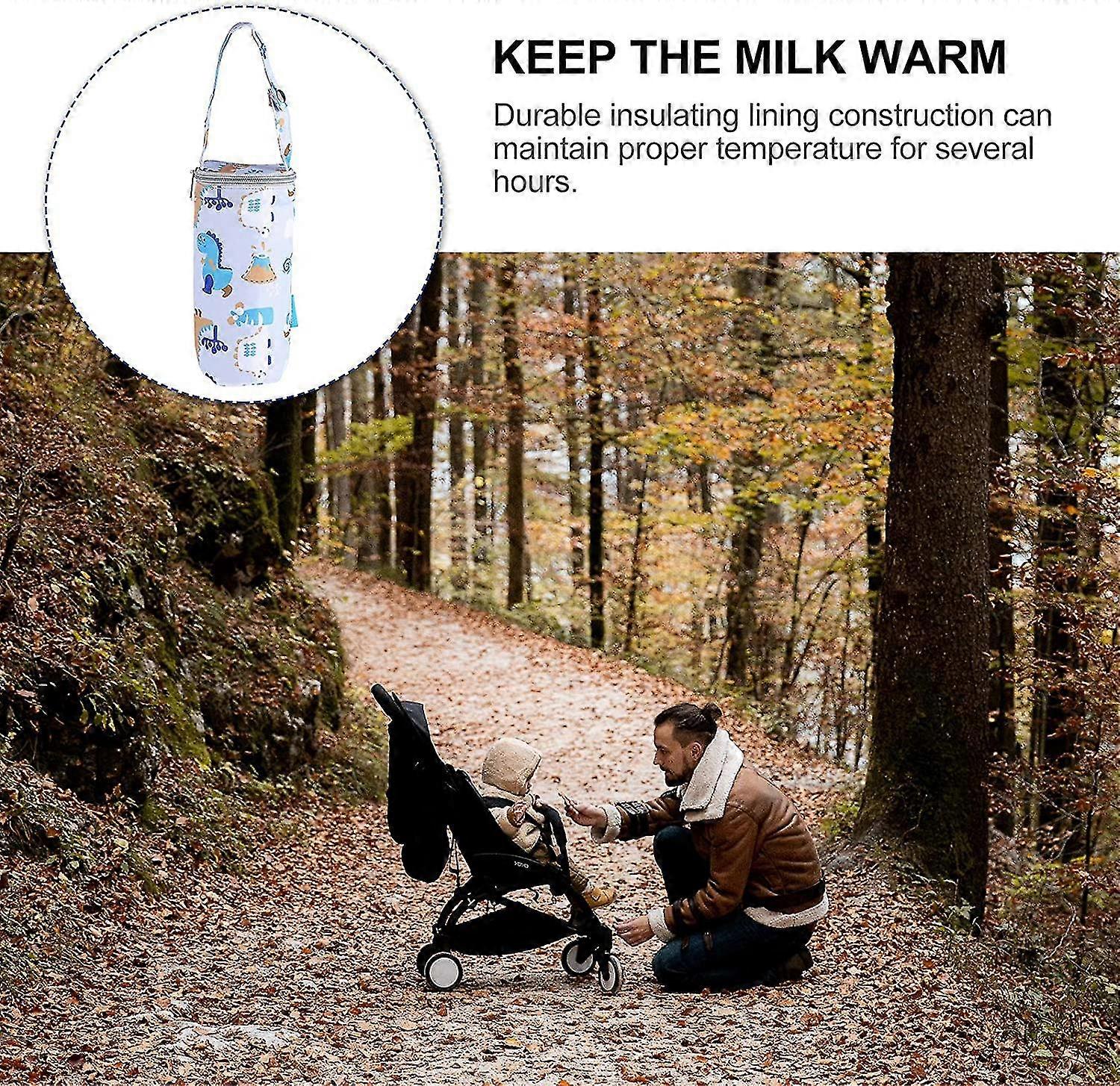 Insulated Milk Bottle Bag, Keeps Baby Bottles Warm Or Cool Travel ...