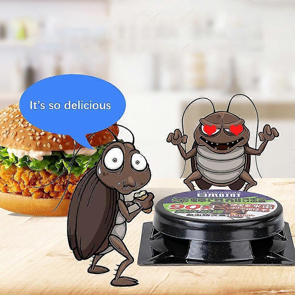 6 Pack Cockroach Killer Cockroach Trap Bait One Pot Cockroach House ...