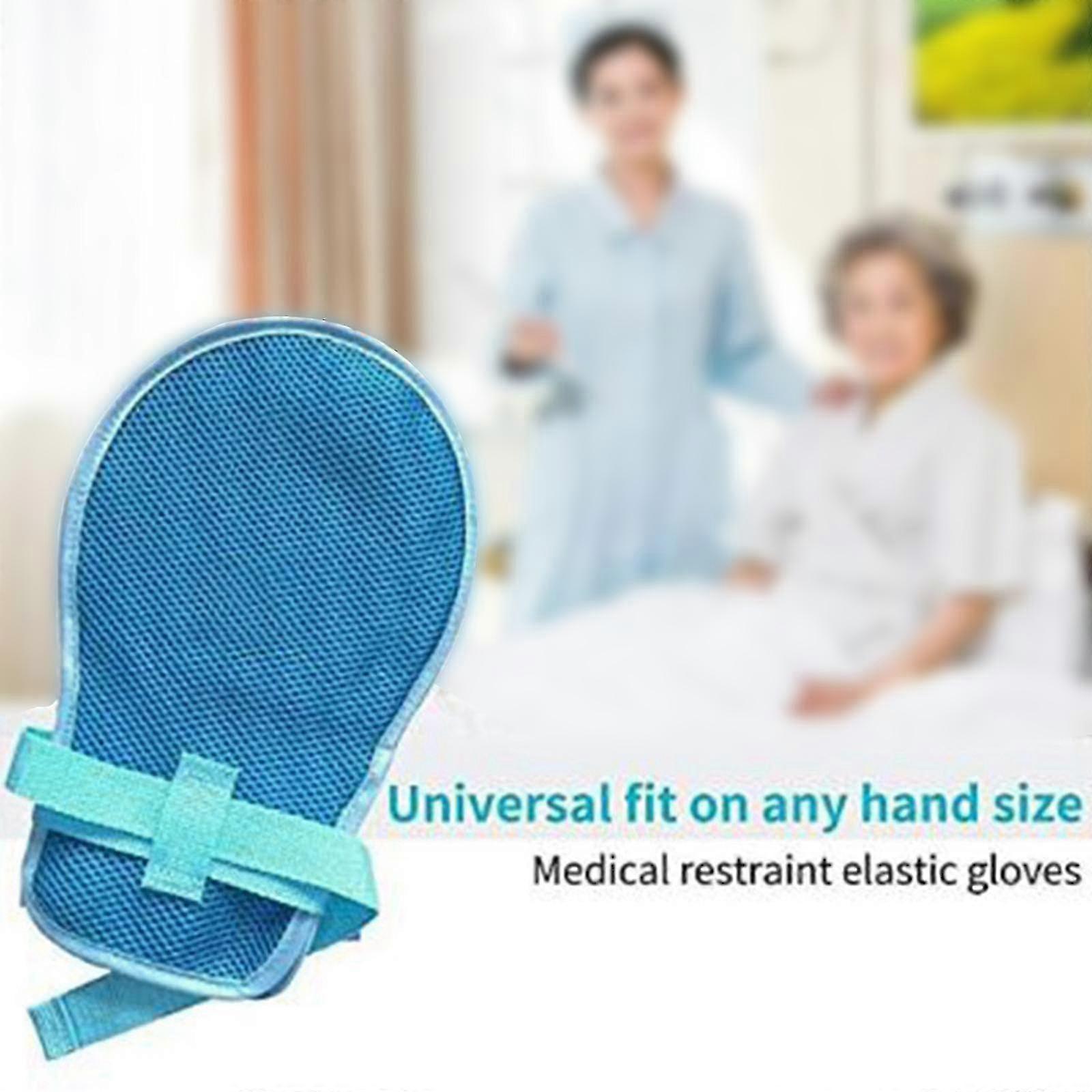 Finger Control Mitts Hand Protector Padded Mitts Safety Restraint ...