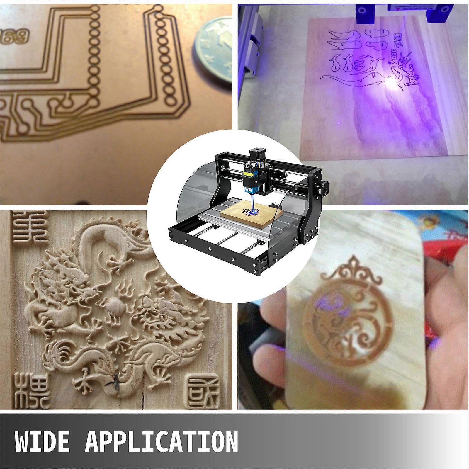 CNC Milling Machine 3018 Pro Max Engraving Machine GRBL+Offline Control ...