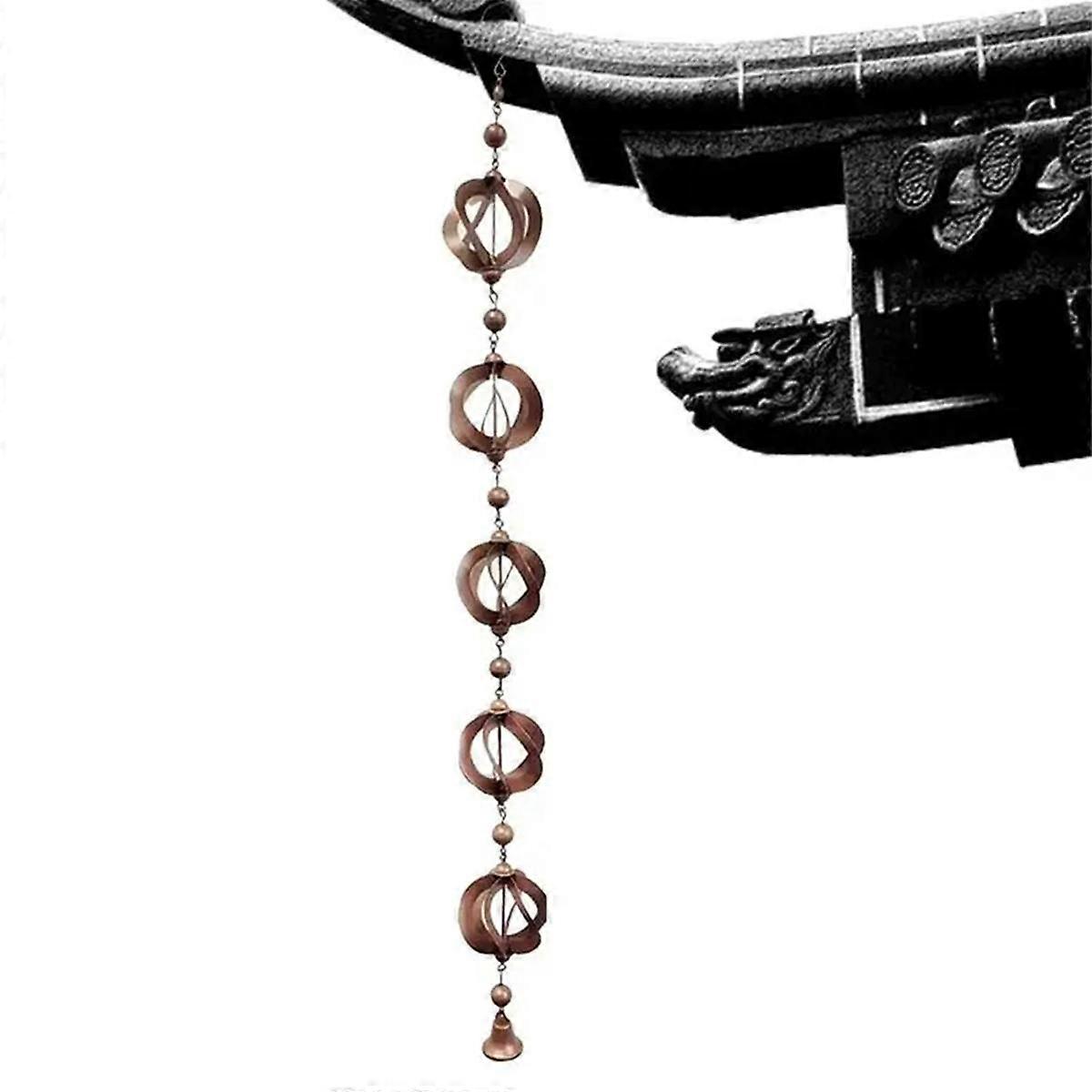 Rain Gutter Chains Adapter Hook Rain Chain Downspout Outlet Accessories ...