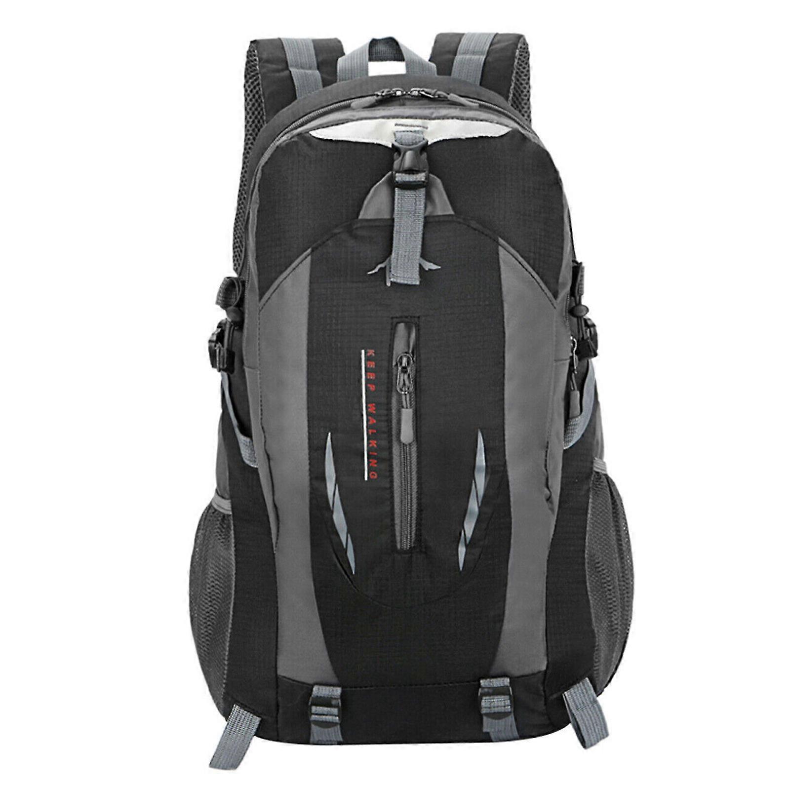 Large Waterproof Backpack 40L Bag Camping Walking Hiking Outdoor Travel ...