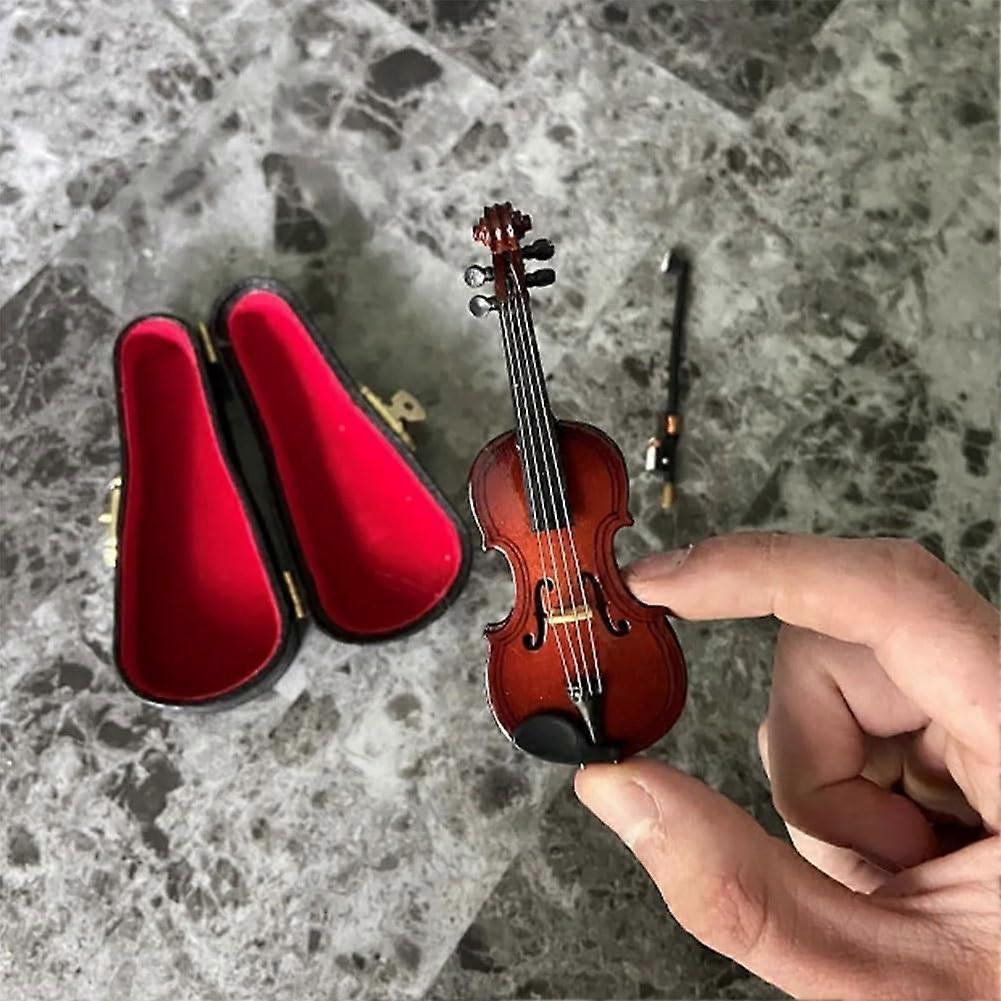 Tiny Violin with Sound Sob Story, Tiny Violin Keychain with Sound and ...