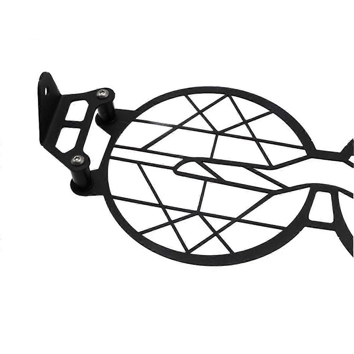 Motorcycle Headlight Guard Head Light Grille Cover Accessories for Moto ...