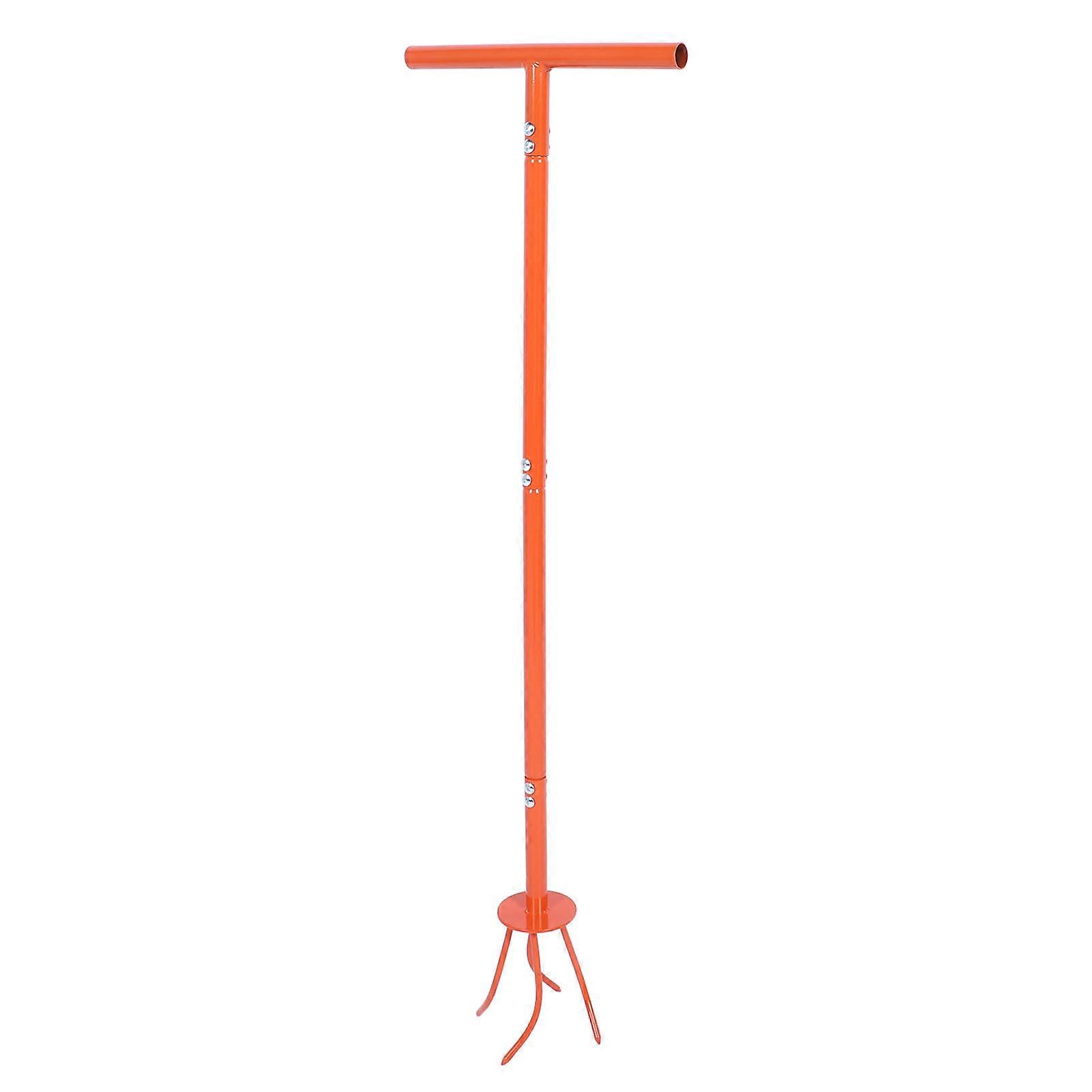 Manual Twist Tiller Stainless Steel Garden Claw Cultivator Hand Soil ...