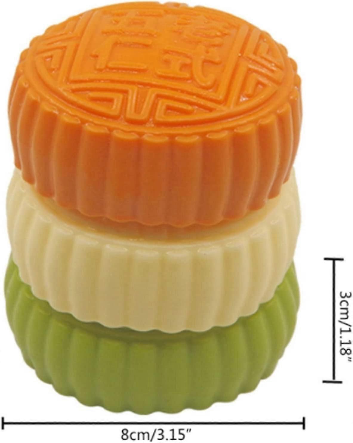 Holiday Creative Moon Cake Creative Toys Funny Squeeze Ball Slow ...