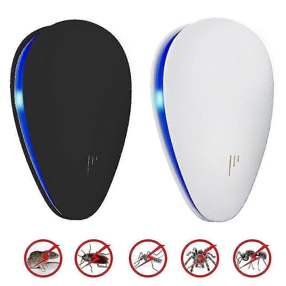 Electric Ultrasonic Pest Repeller Indoor Chemical-Free Pest Catcher ...