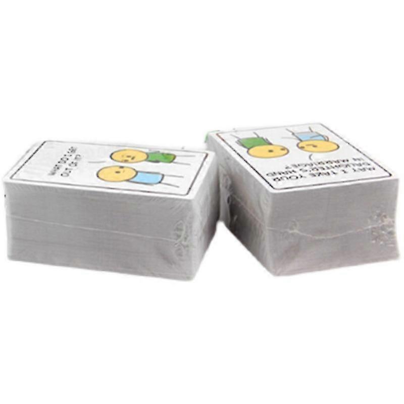 Joking Hazard Double Couple Board Game Casual Party Puzzle Card | Fruugo UK