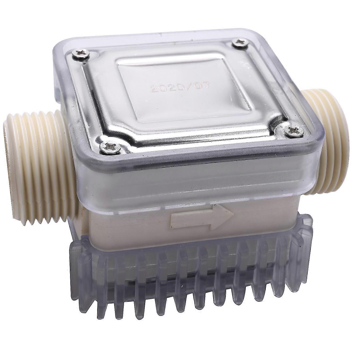 Digital Lcd K24 Flow Meter Turbine Fuel Flow Tester For Chemicals Water ...