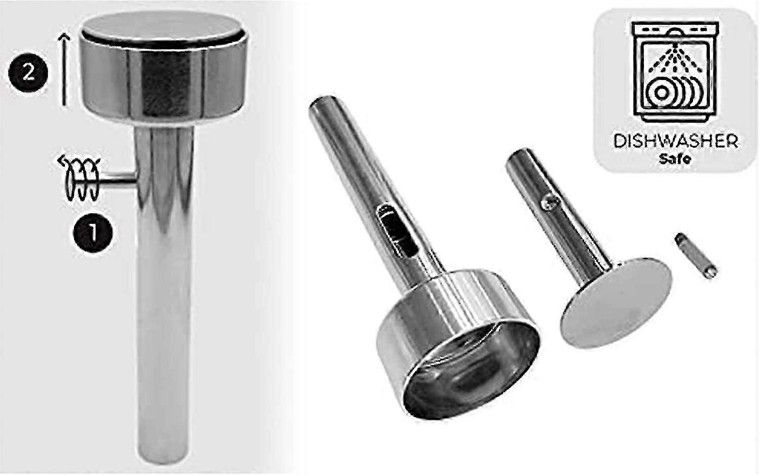 Falafel Scoop, Stainless Steel Falafel Maker Scoop, Professional Non ...
