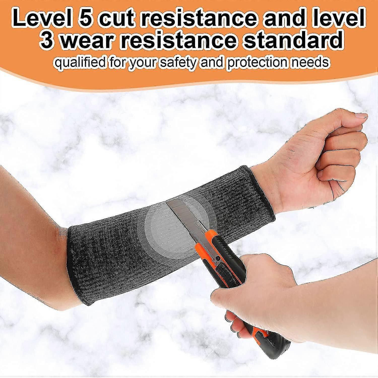 4 Pairs Of Arm Guards For Thin Skin And Bruising Cut And Burn Heat ...