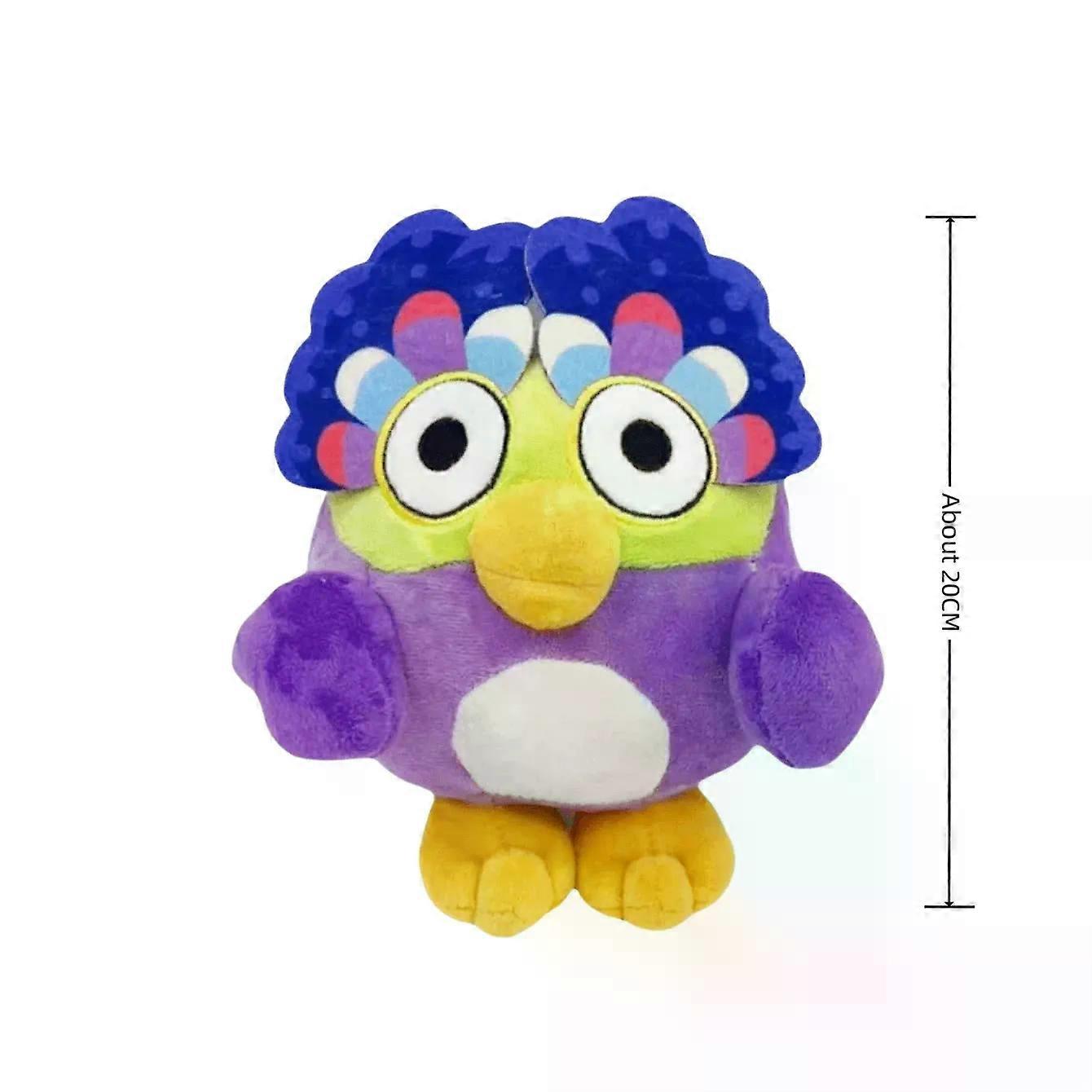 Bluey Bingo Family Friend Bluey Bird Puppy Stuffed Toys Cartoon Anime ...