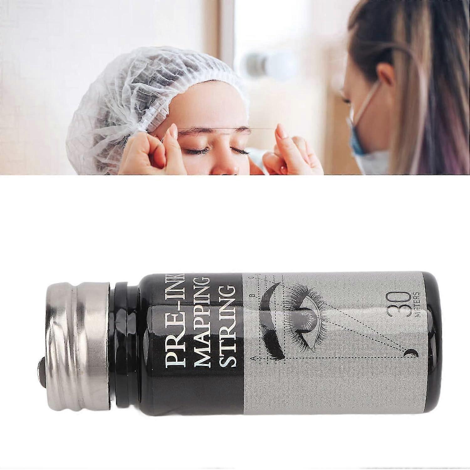 Brow Mapping String 100ft Pre-Inked Mapping String for Microblading ...