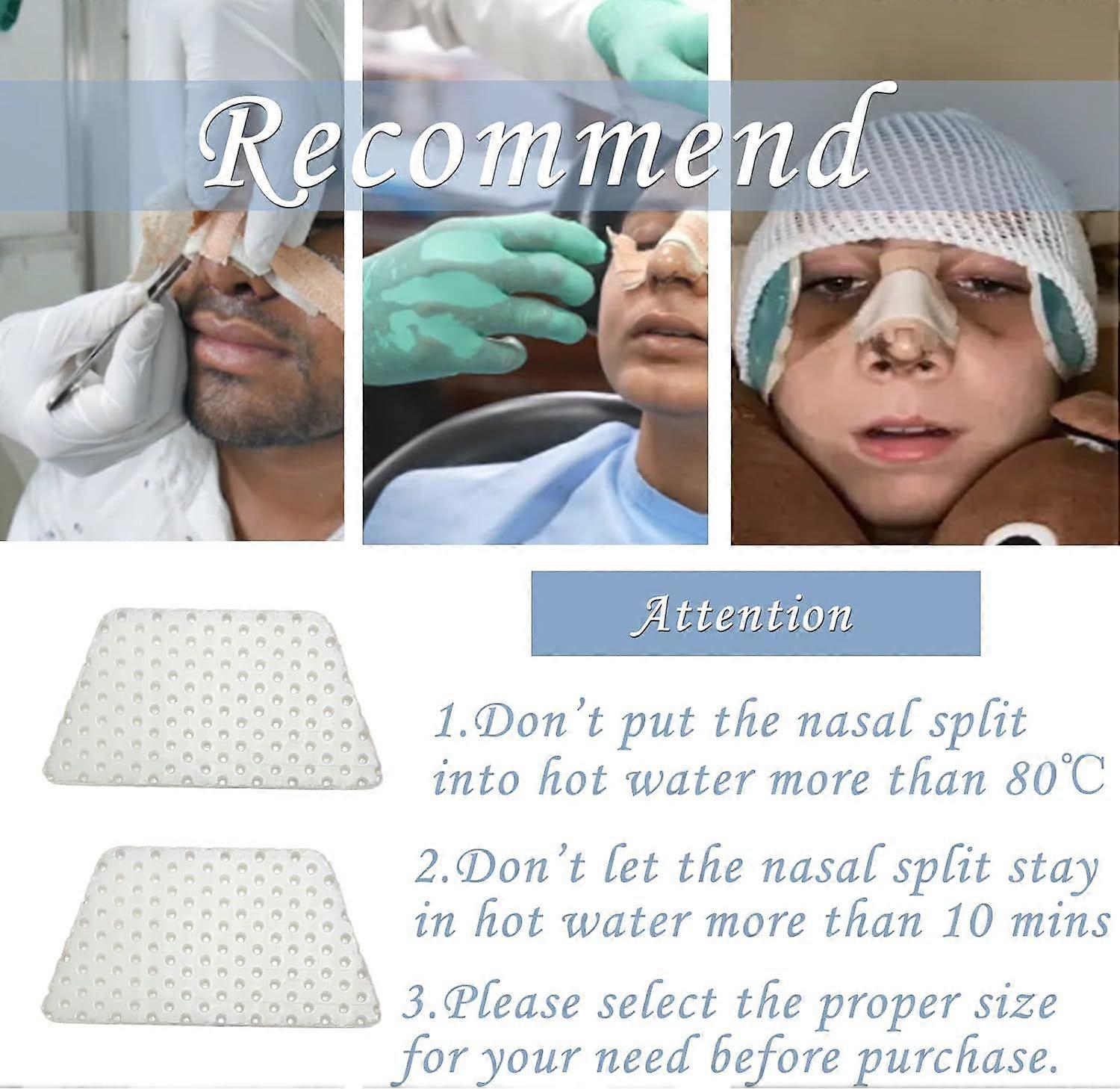 Thermoplastic Nasal Splints,Nose Brace Fracture, External Nose Support ...