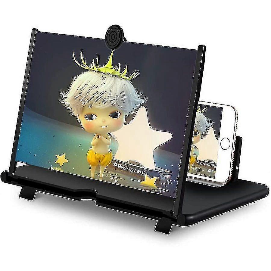 12 Inch Screen Magnifier Phone Screen Magnifier 3d Smartphone Magnifier ...