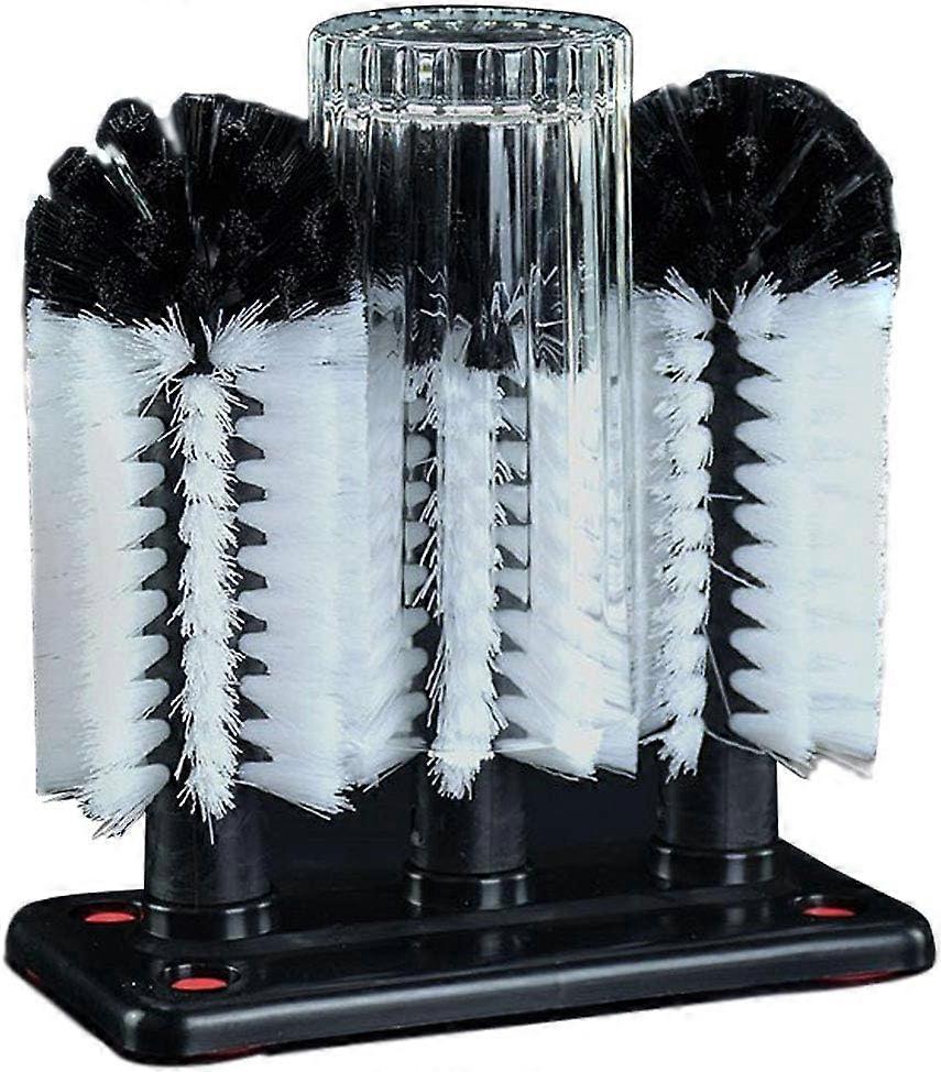 Multifunctional Suction Base Glass Washer, Heavy-Duty Bottle Brush ...