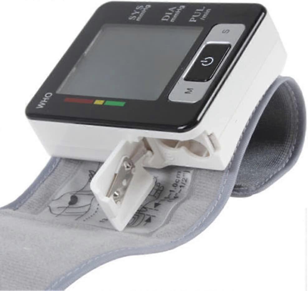 Automatic Digital Blood Pressure Monitor,Adjustable,Large Display ...