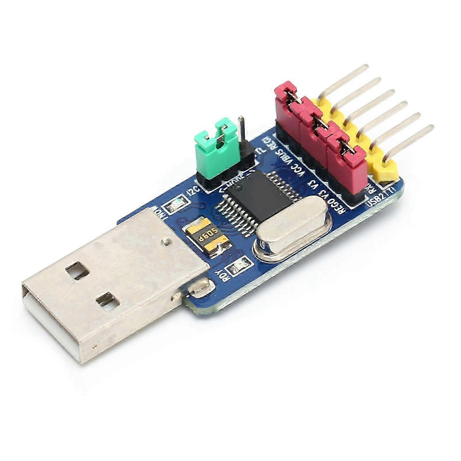 USB to Serial Port Module Working Modes to 12C IIC UART TTL Bridge Chip ...