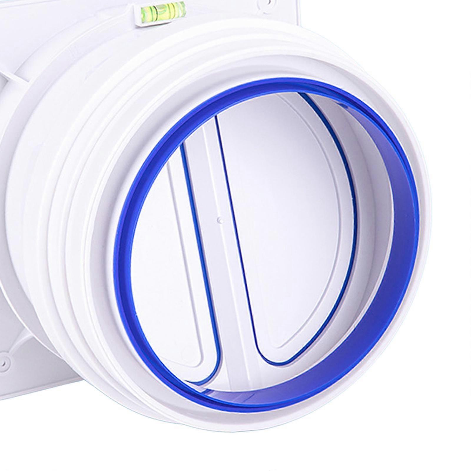 Butterfly Check Valve, Duct Adaptor with Flange, Kitchen Flue Check ...