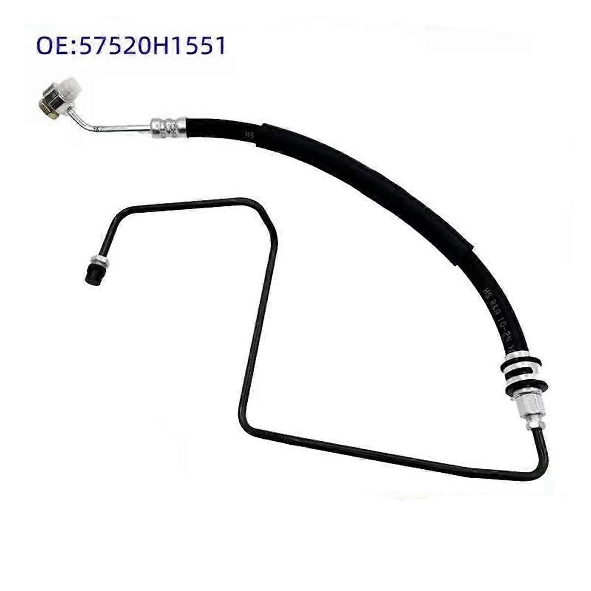 Car Hydraulic Hose Power Steering Hose High Pressure Oil Pipe 57520 ...