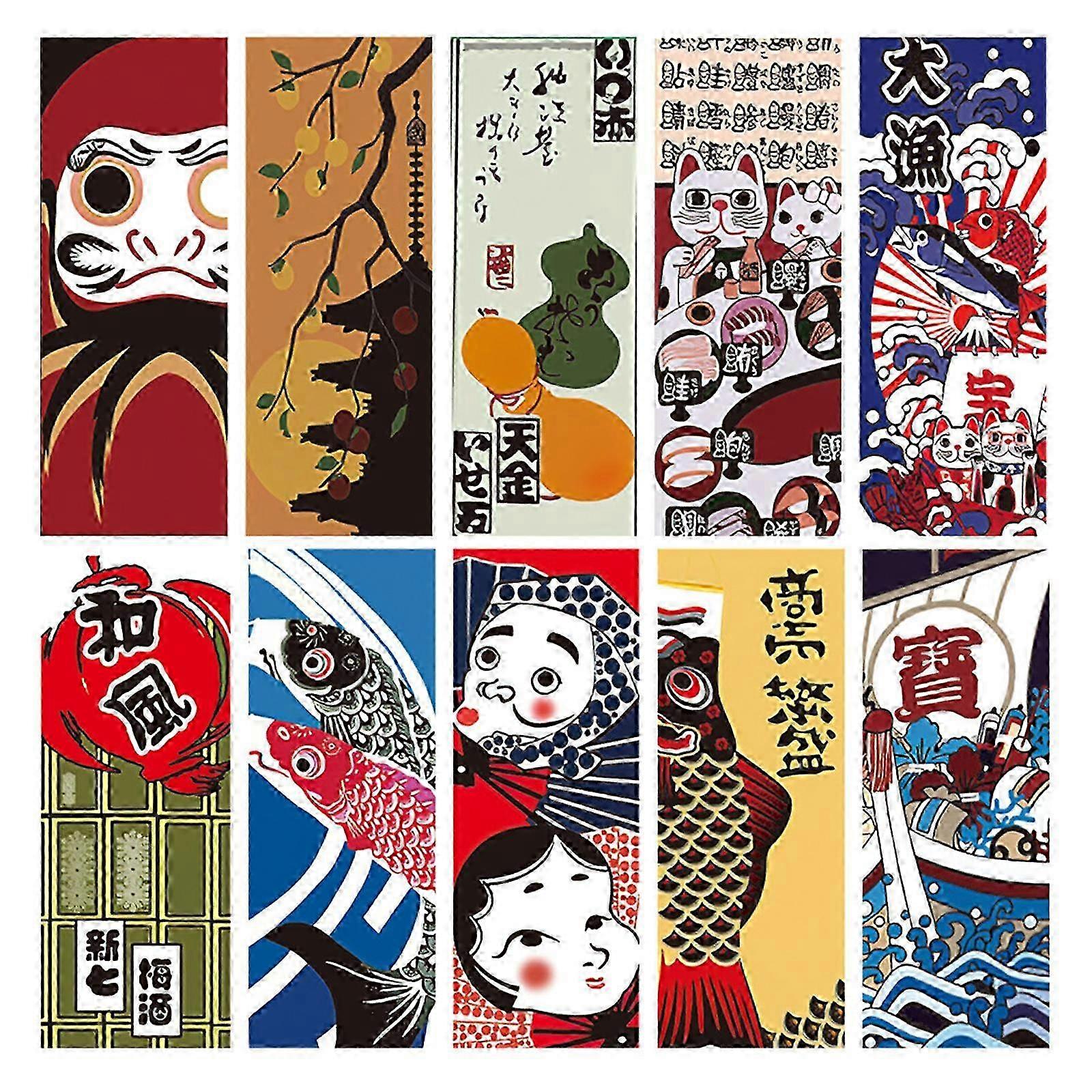 Japanese Style Bunting Hanging Flags for Restaurant Bar Doorway Decor ...