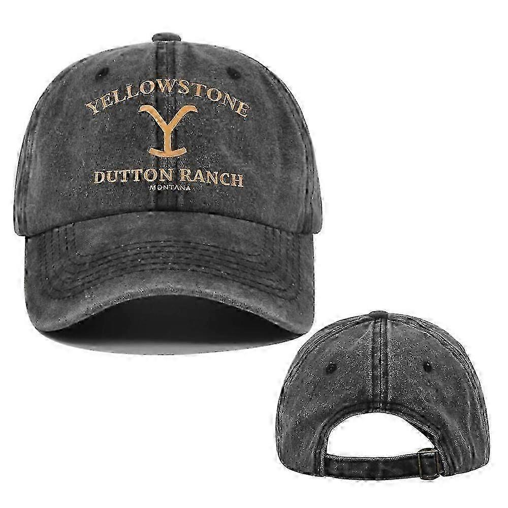 Yellowstone Dutton Ranch Vintage Baseball Cap UV Protection Unisex ...