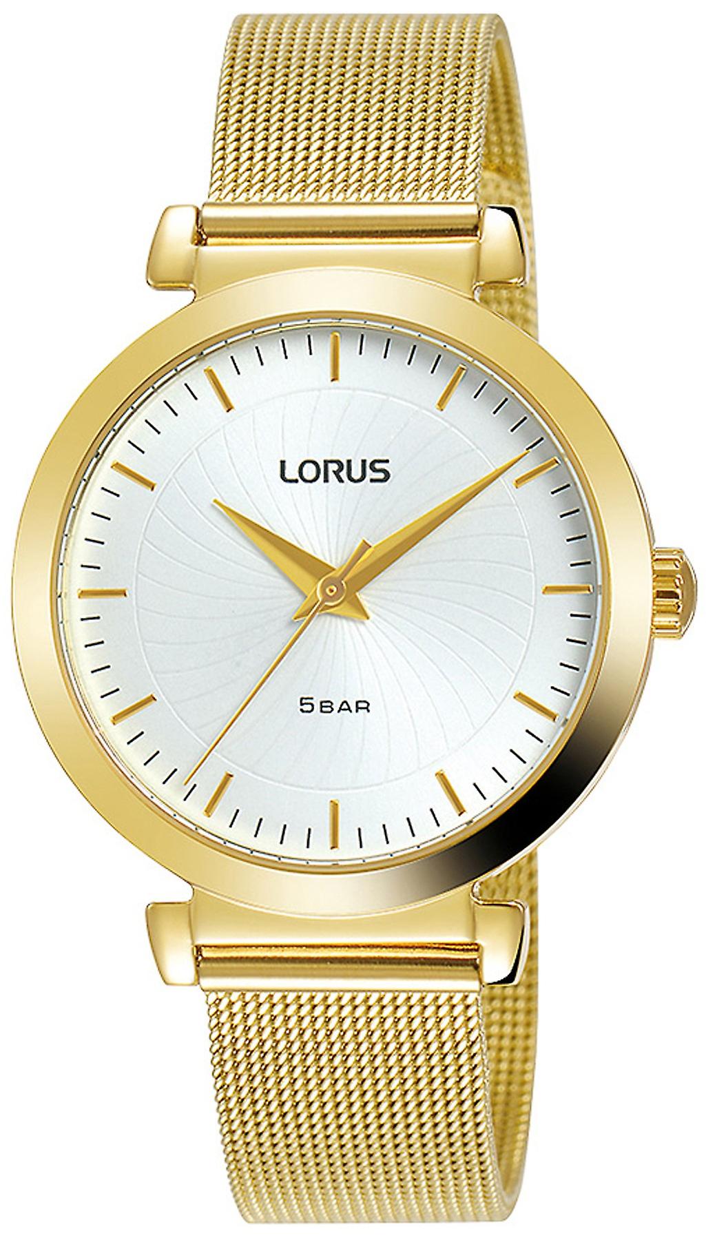 Lorus woman Quartz Analog Women's Watch with RG208RX9 Stainless Steel ...