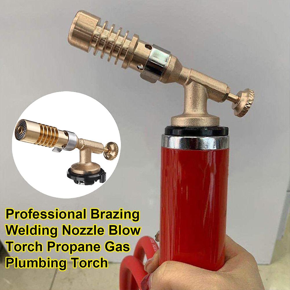 Portable High-temperature Propane Welding Torch Gas Flame Gun For ...