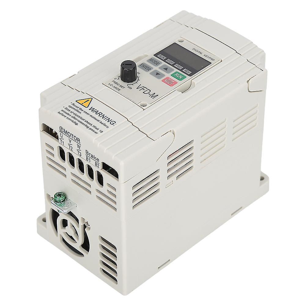 Single/3 phase 220v inverter ac motor drive voltage vector type motor ...