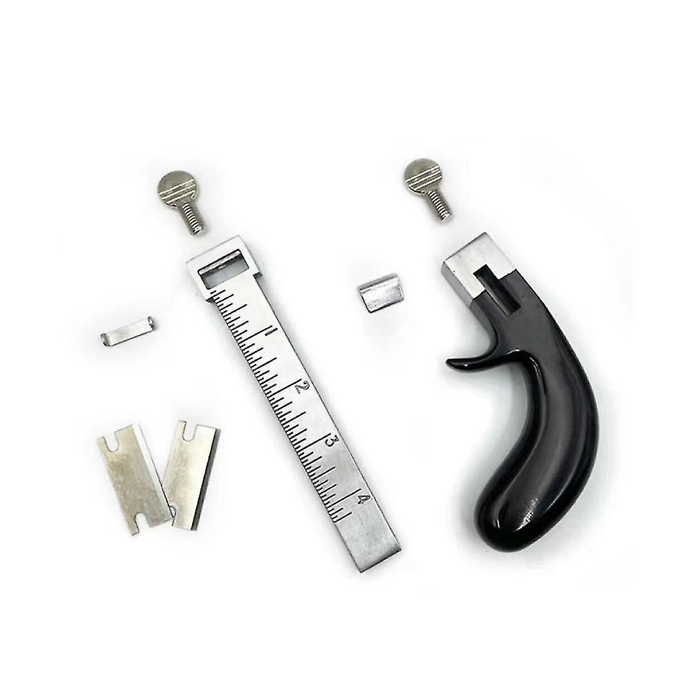 Belt Cutting Machine Set Diy Aluminum Handle Belt Cutting Machine Thong ...