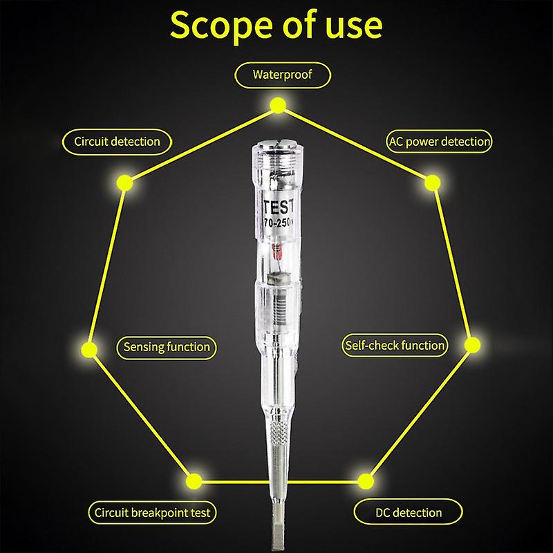 Waterproof Induced Electric Tester Tool Responsive Electrical Tester ...