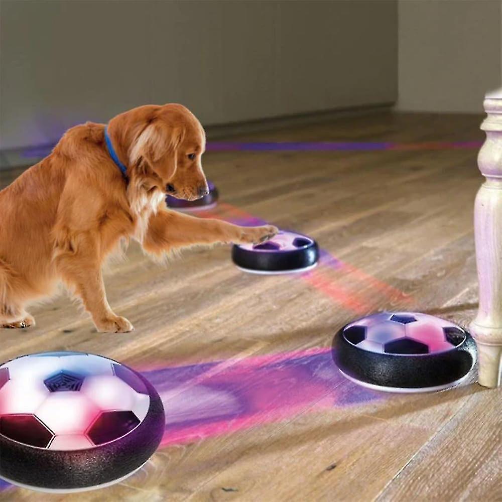 Active Gliding Disc Toy For Dogs, Interactive Dog Toy, Motion Activated ...
