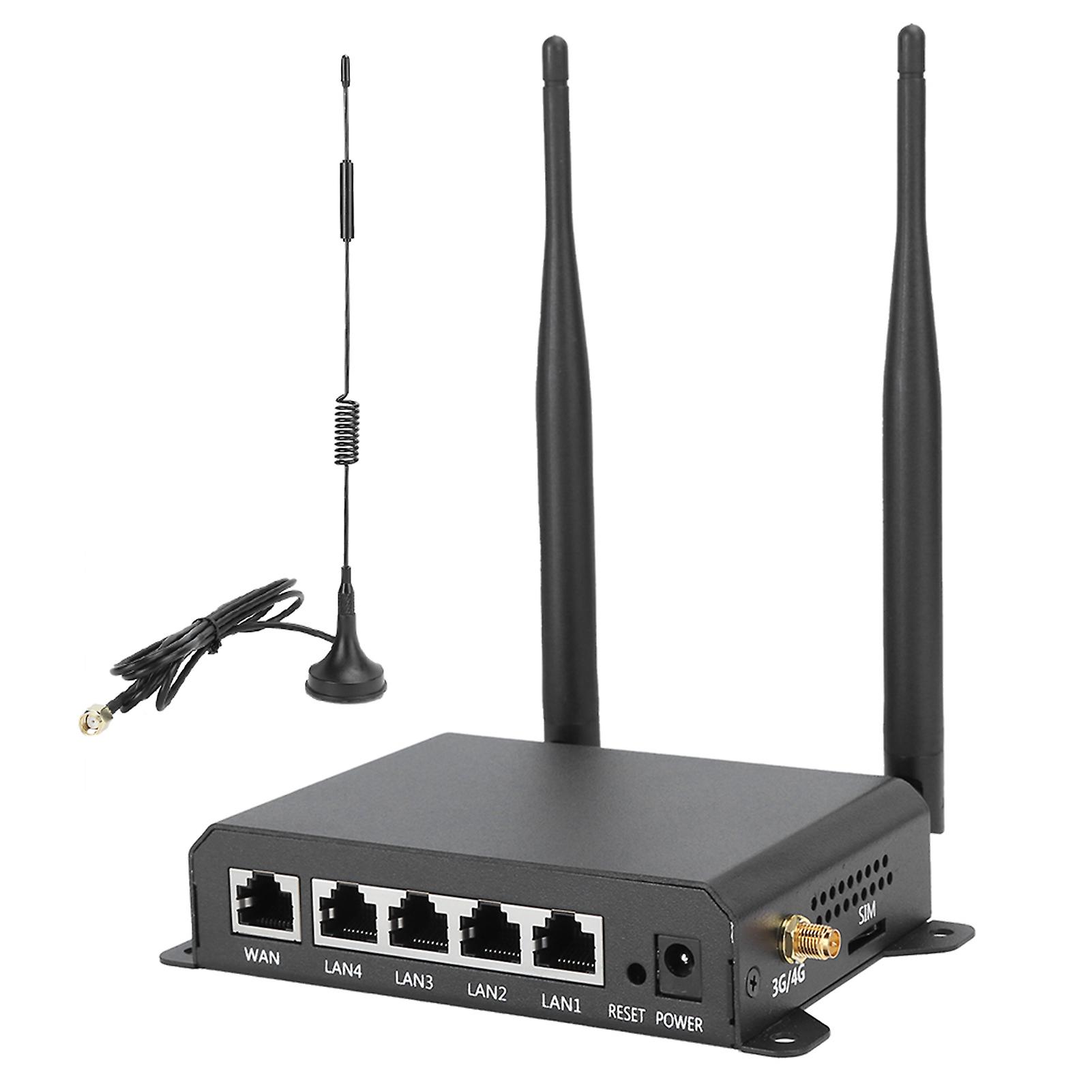 300M Wireless Wifi Router with 4G LTE USB Modem Hotspot and SIM Card ...