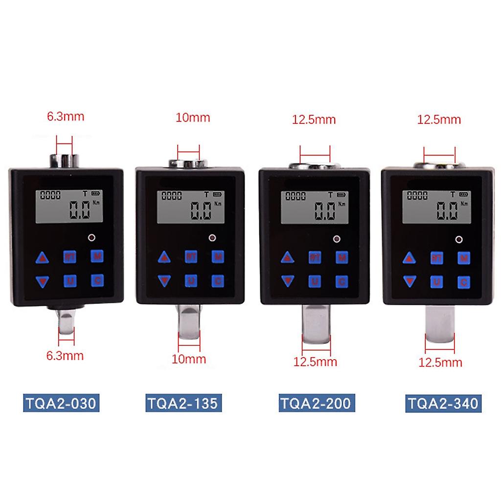 Digital Torque Meter Reliable Steel Construction Meter for Precise ...