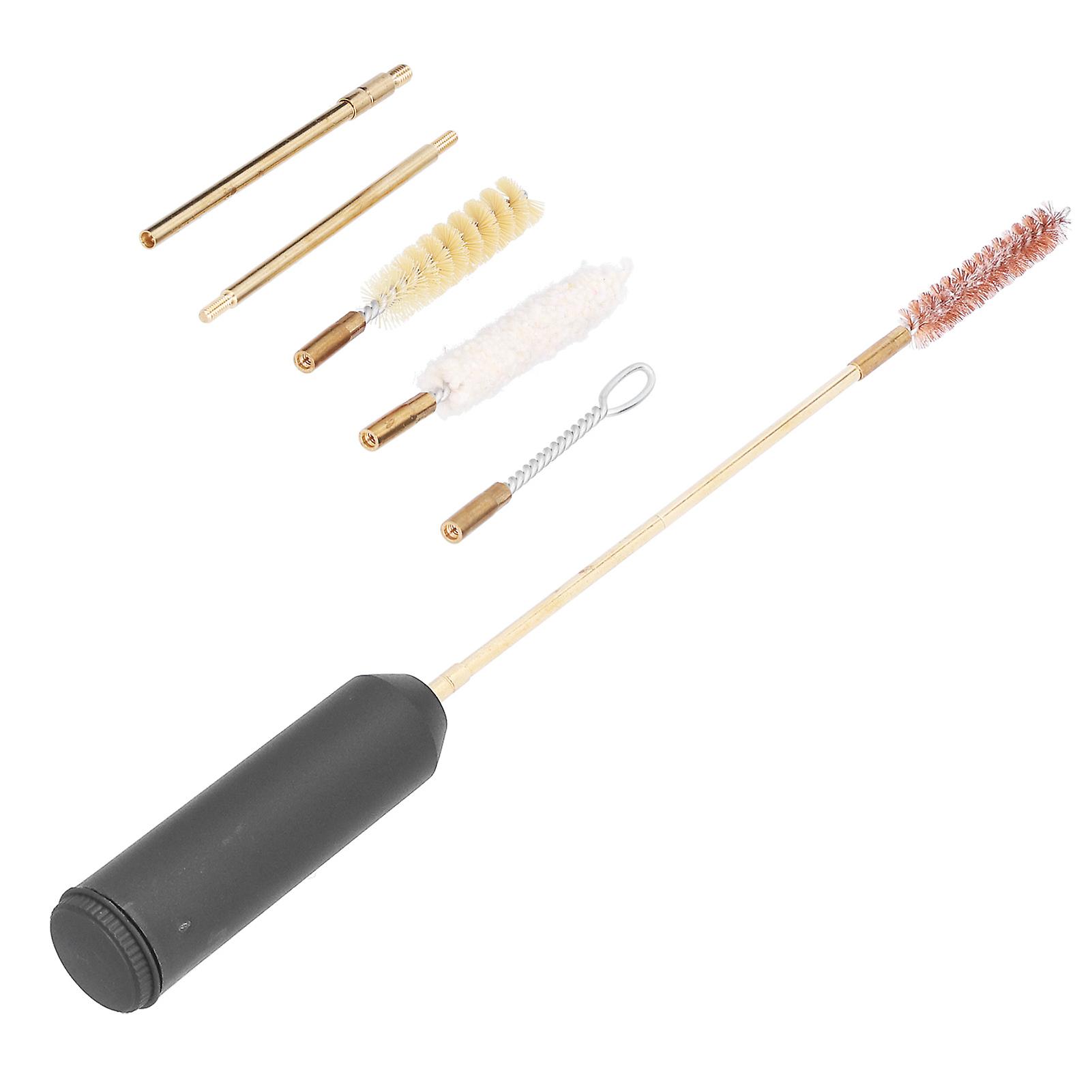 Cleaning Brush Set for Vase and Sink with Brass and Phosphor Bronze ...