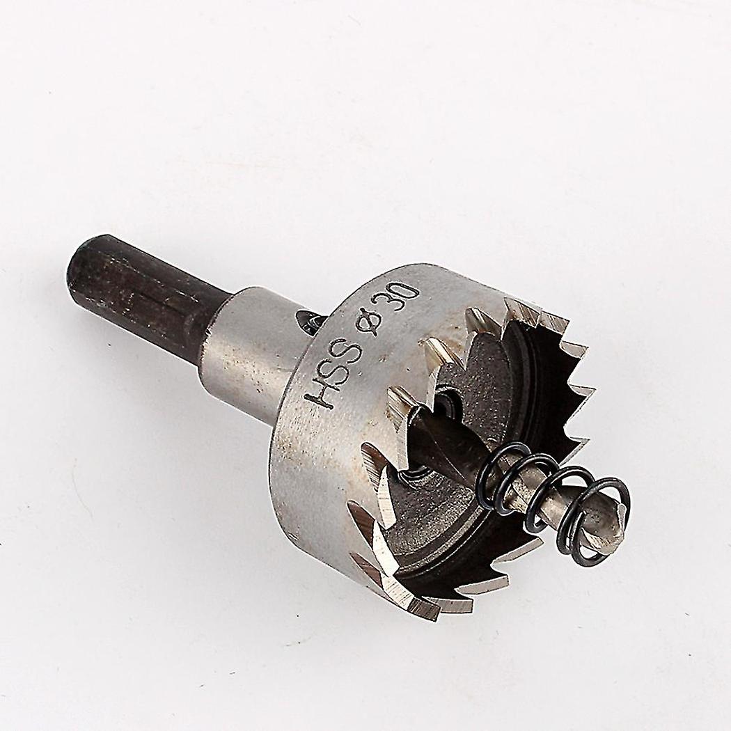 Stainless Steel Drill Bit Metal Heavy Duty Hole Saw Cutter Tool 16mm/18 ...