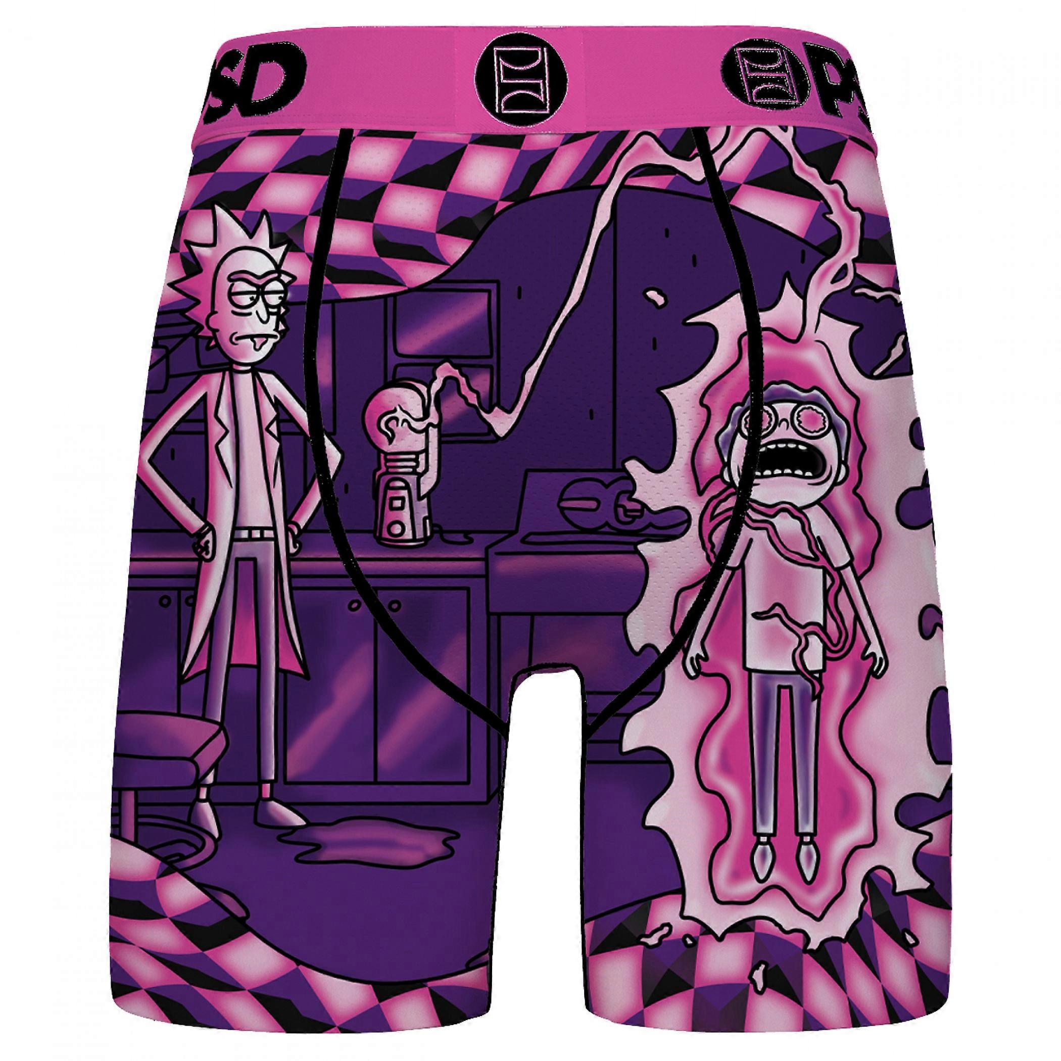 Rick and Morty Lab Work PSD Boxer Briefs | Fruugo UK