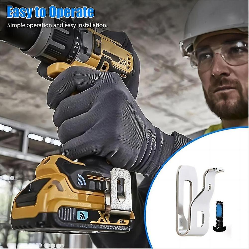 Belt Clips, 4pcs Drill Tool Clips Hook Kit With Screws For N268241 For ...