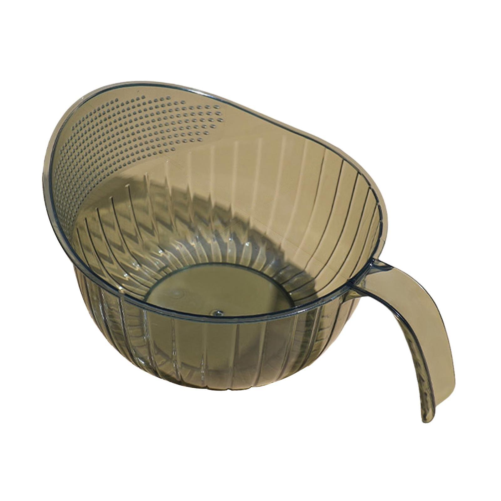 Rice Washing Filter Strainer Basket Fruit Vegetable Bowl Drainer ...