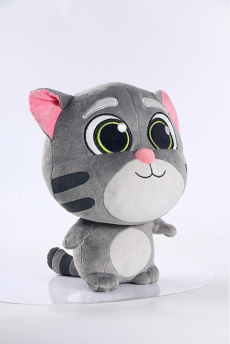 Adorable Talking Tom Cat Plush Doll Soft Stuffed Toy Kid Hugging Pillow ...